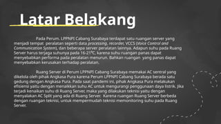 Rancangan Sistem Pendeteksi Suhu dan Otomatisasi AC Split Berbasis ...