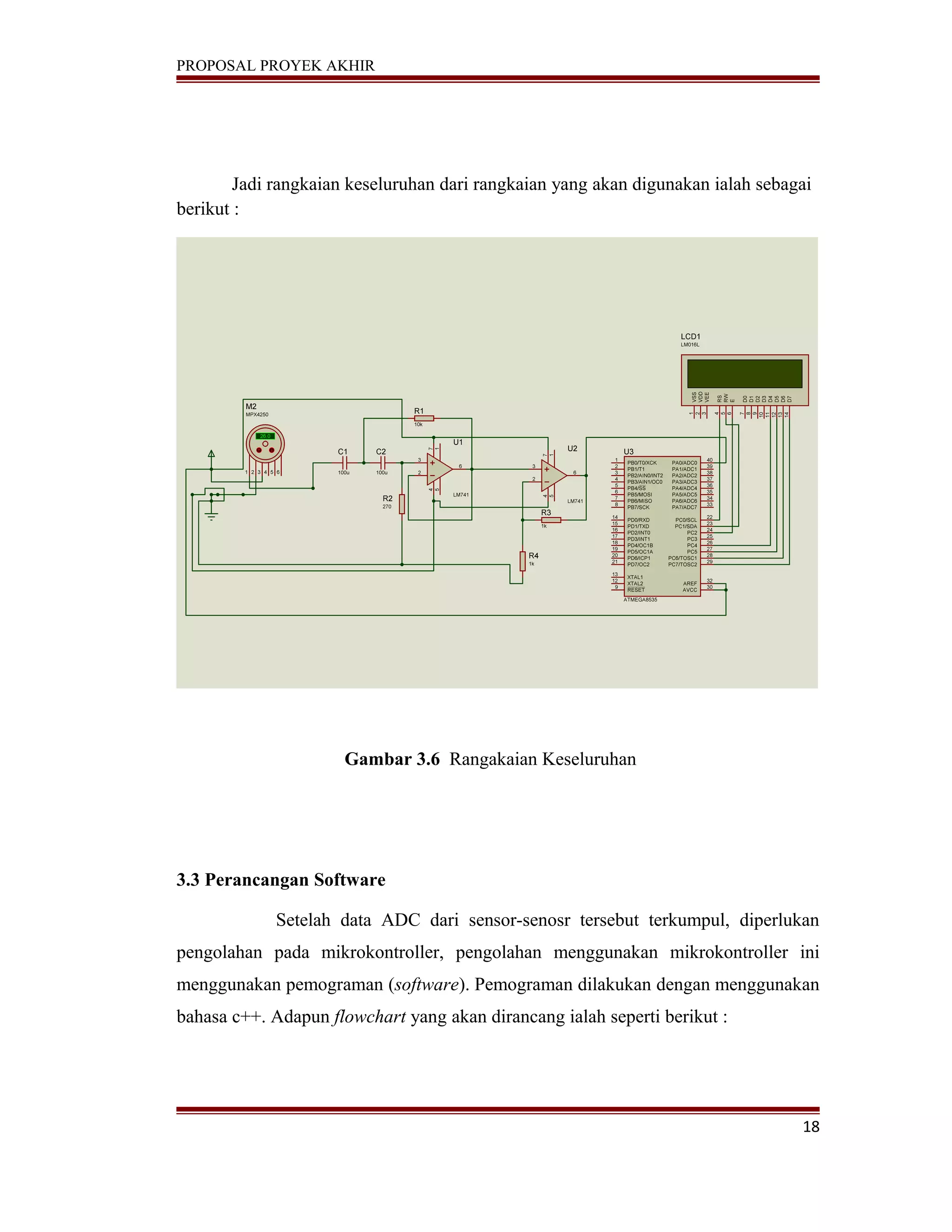 Alat Pendeteksi Tingkat Stress Manusia ATMEGA8535 | DOC