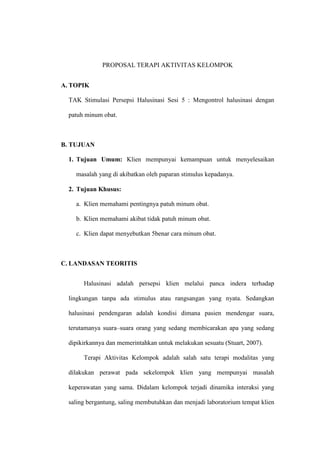 Proposal TAK | DOCX