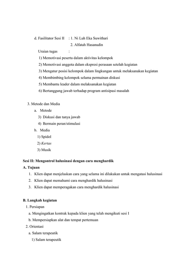 PROPOSAL TERAPI AKTIFITAS KELOMPOK | DOCX