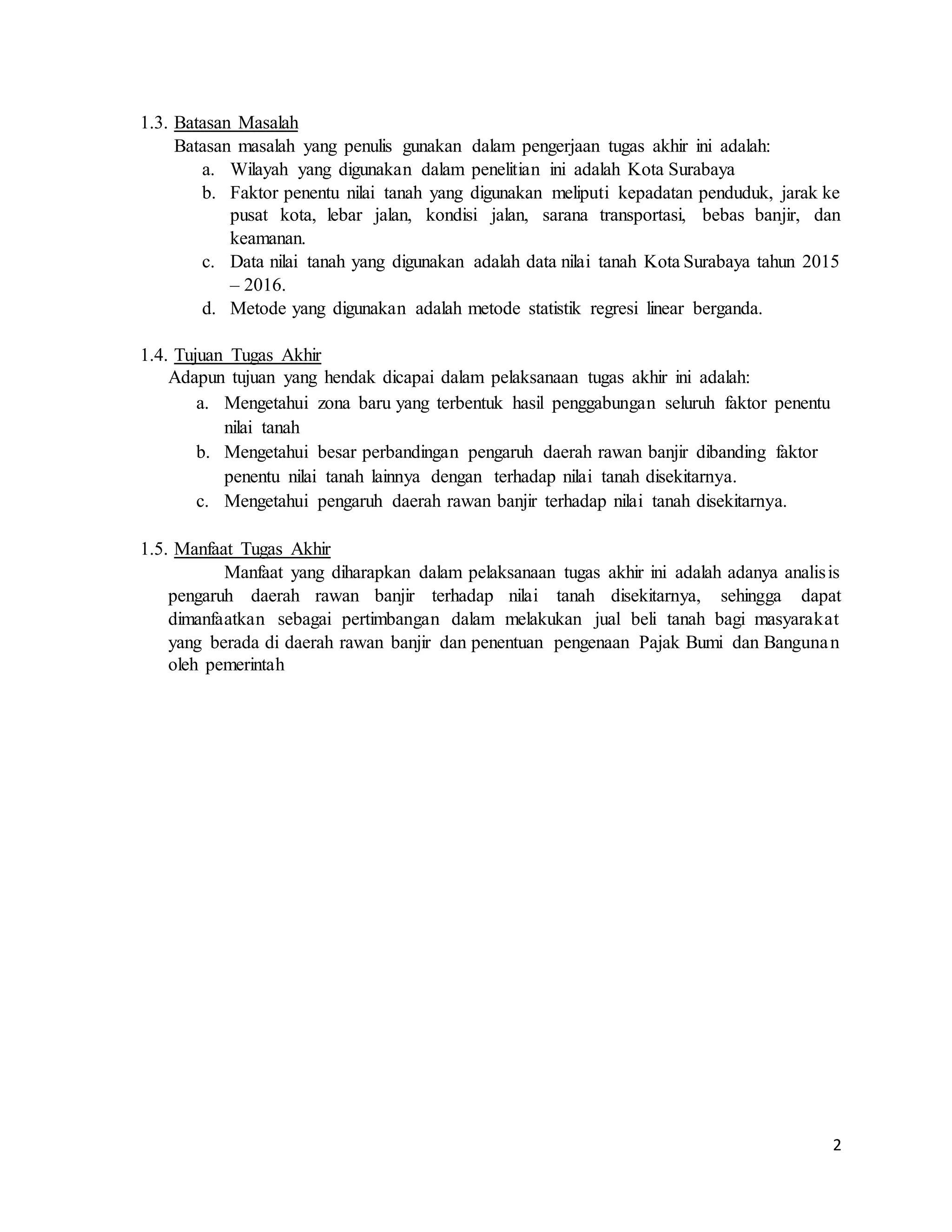 Contoh Proposal TA | DOCX