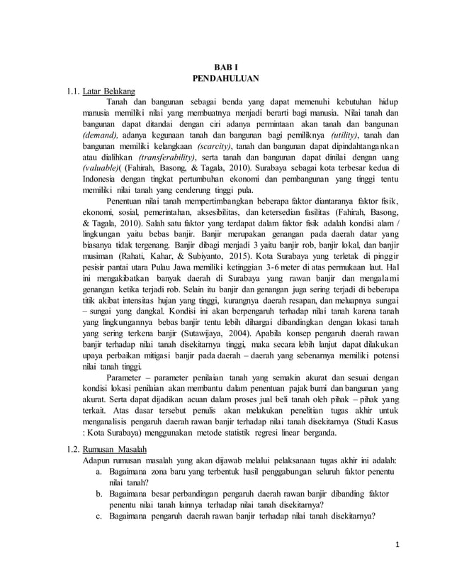 Contoh Proposal TA | DOCX