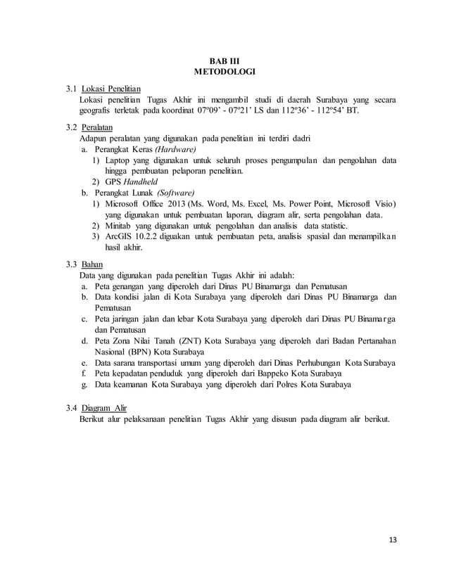 Contoh Proposal TA | DOCX