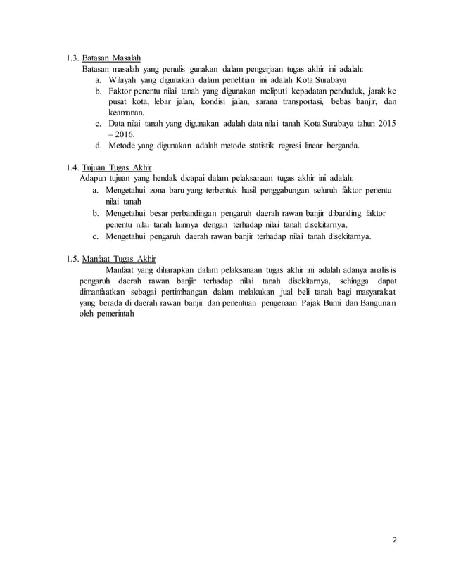 Contoh Proposal TA | DOCX