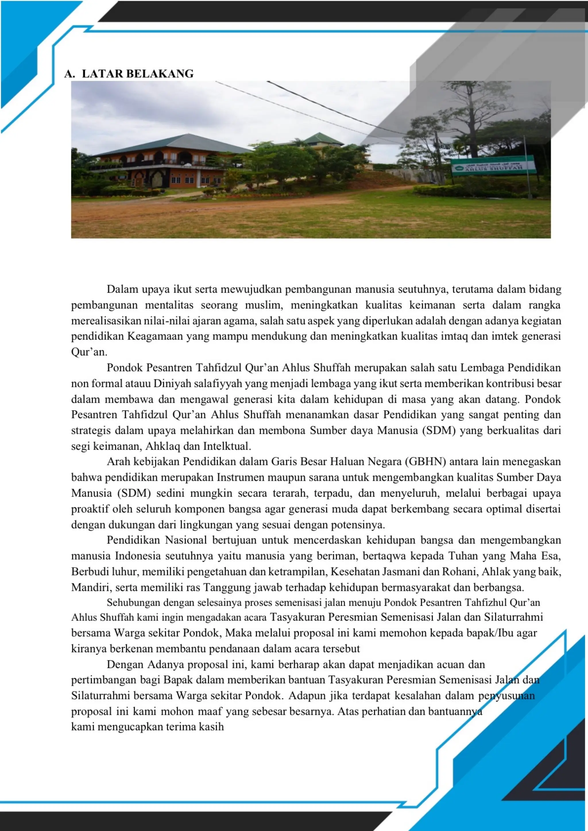 Proposal Tasyakuran Peresmian jalan dan silaturrahmi.pdf