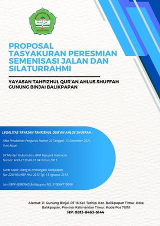 Proposal Tasyakuran Peresmian jalan dan silaturrahmi.pdf