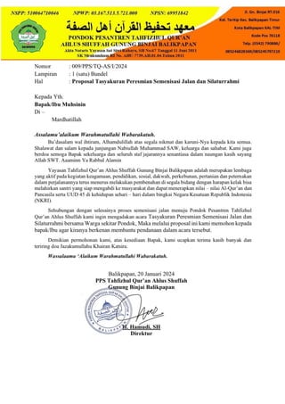 Proposal Tasyakuran Peresmian jalan dan silaturrahmi.pdf