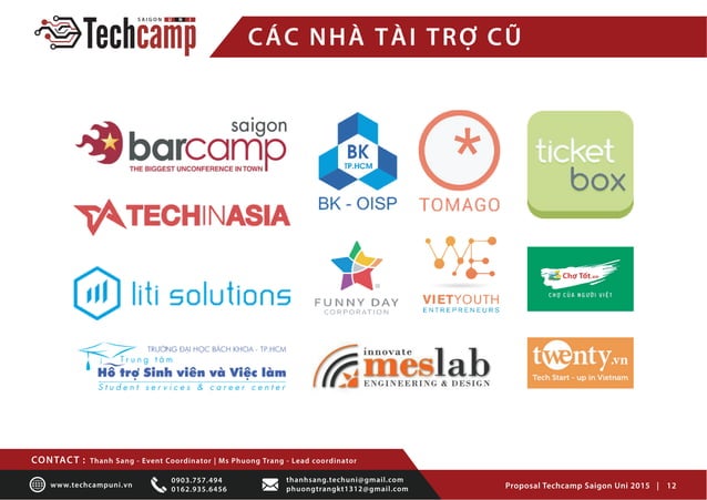 Proposal Techcamp Uni | PDF