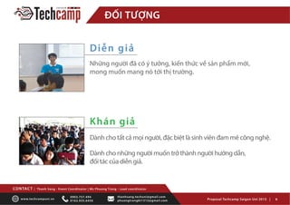 Proposal Techcamp Uni | PDF