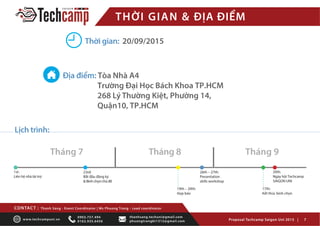 Proposal Techcamp Uni | PDF