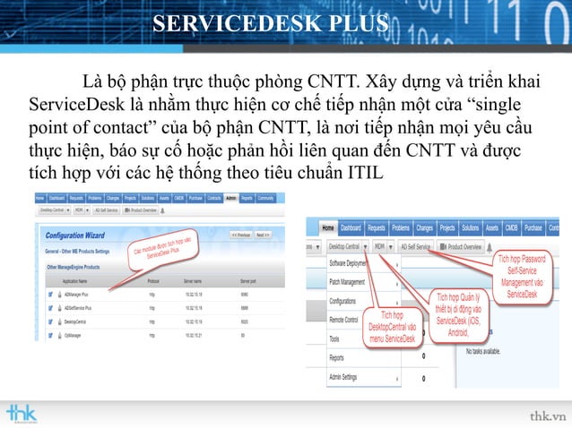 Giải pháp quản trị và vận hành hệ thống CNTT theo tiêu chuẩn ITIL/ ISO 20000 | PPT