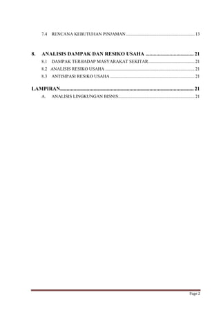 Proposal tekno anoa super | PDF