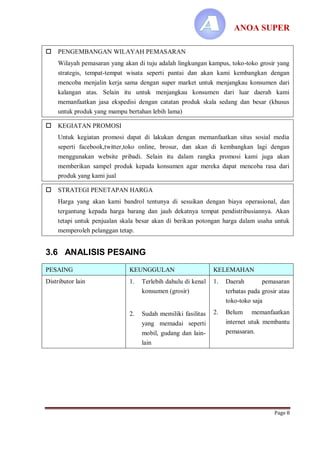 Proposal tekno anoa super | PDF