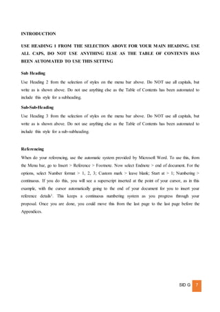 Proposal template | DOC | Desktop Publishing | Computer Software and ...