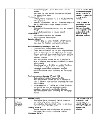 Proposal template | PDF