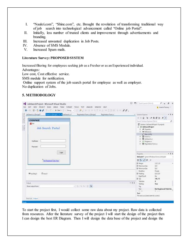 Proposal template db jooob | PDF