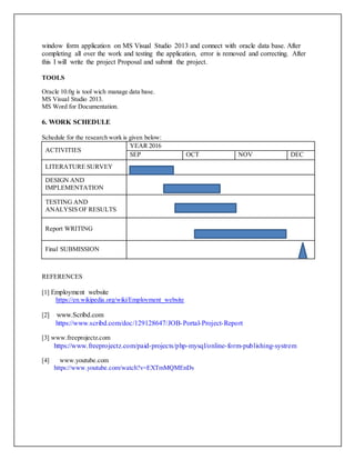 Proposal template db jooob | PDF