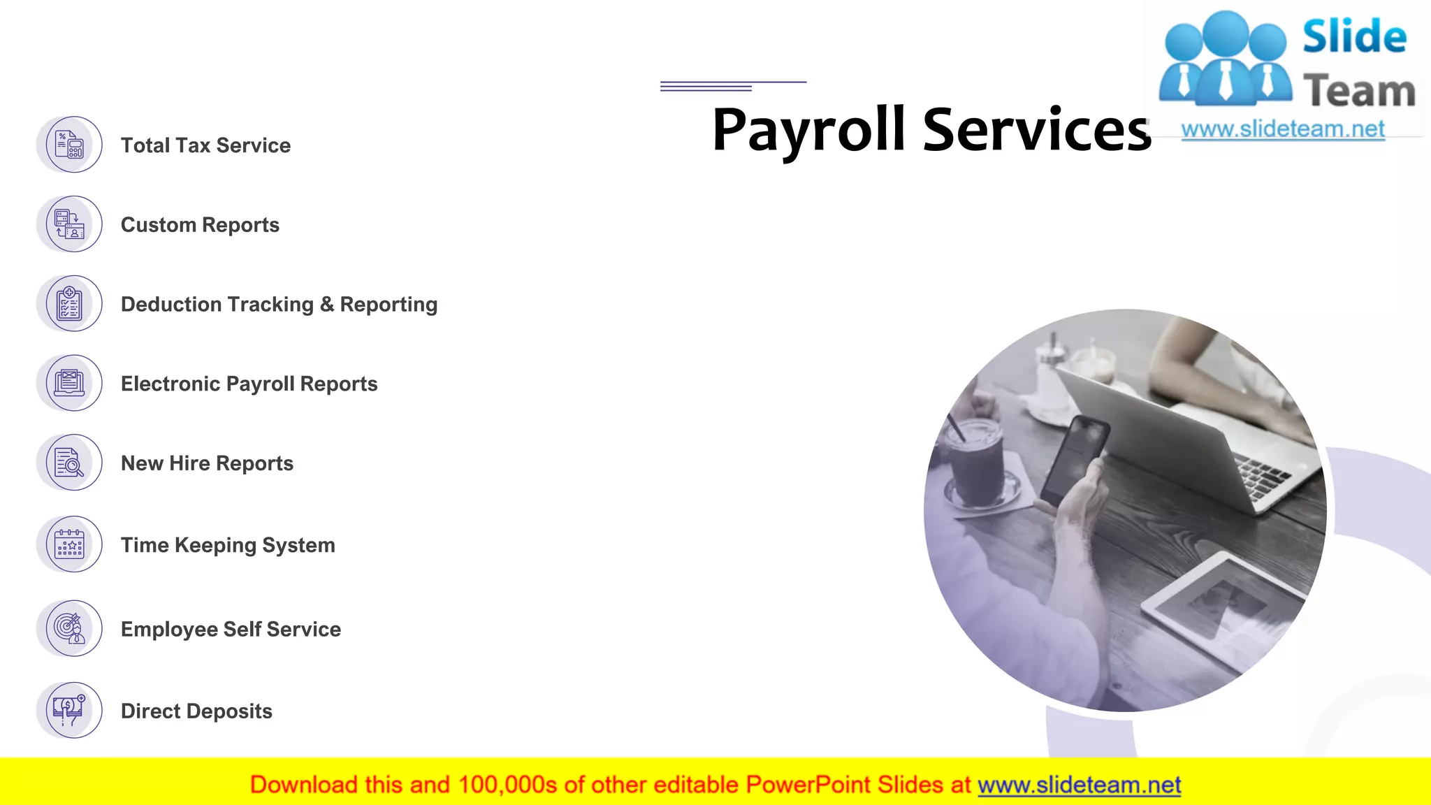 Proposal Template For Payroll Services PowerPoint Presentation Slides | PDF