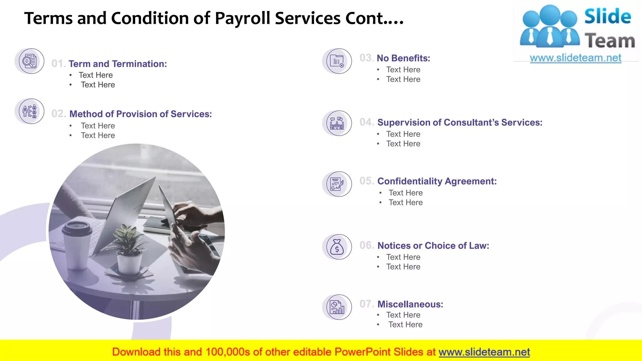 Proposal Template For Payroll Services PowerPoint Presentation Slides | PDF