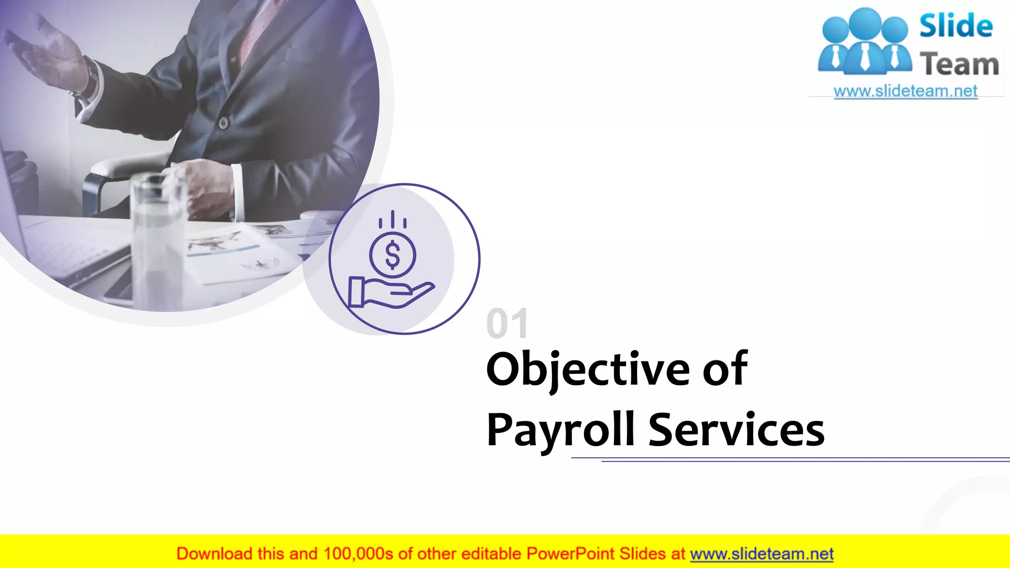 Proposal Template For Payroll Services PowerPoint Presentation Slides | PDF