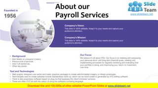 Proposal Template For Payroll Services PowerPoint Presentation Slides | PDF