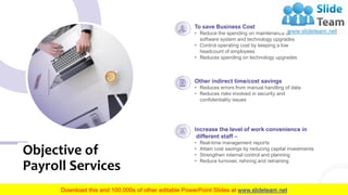 Proposal Template For Payroll Services PowerPoint Presentation Slides | PDF