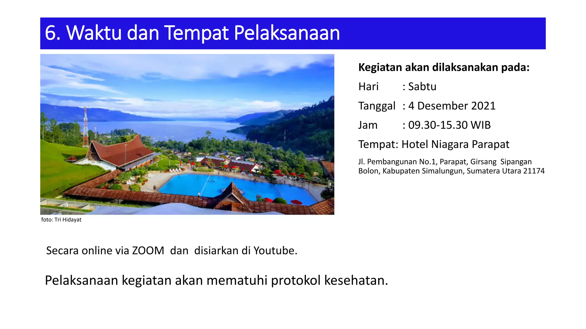 Proposal Talkshow Ekonomi SUMUT 2021 | PPT