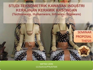 Proposal tesis | PPT