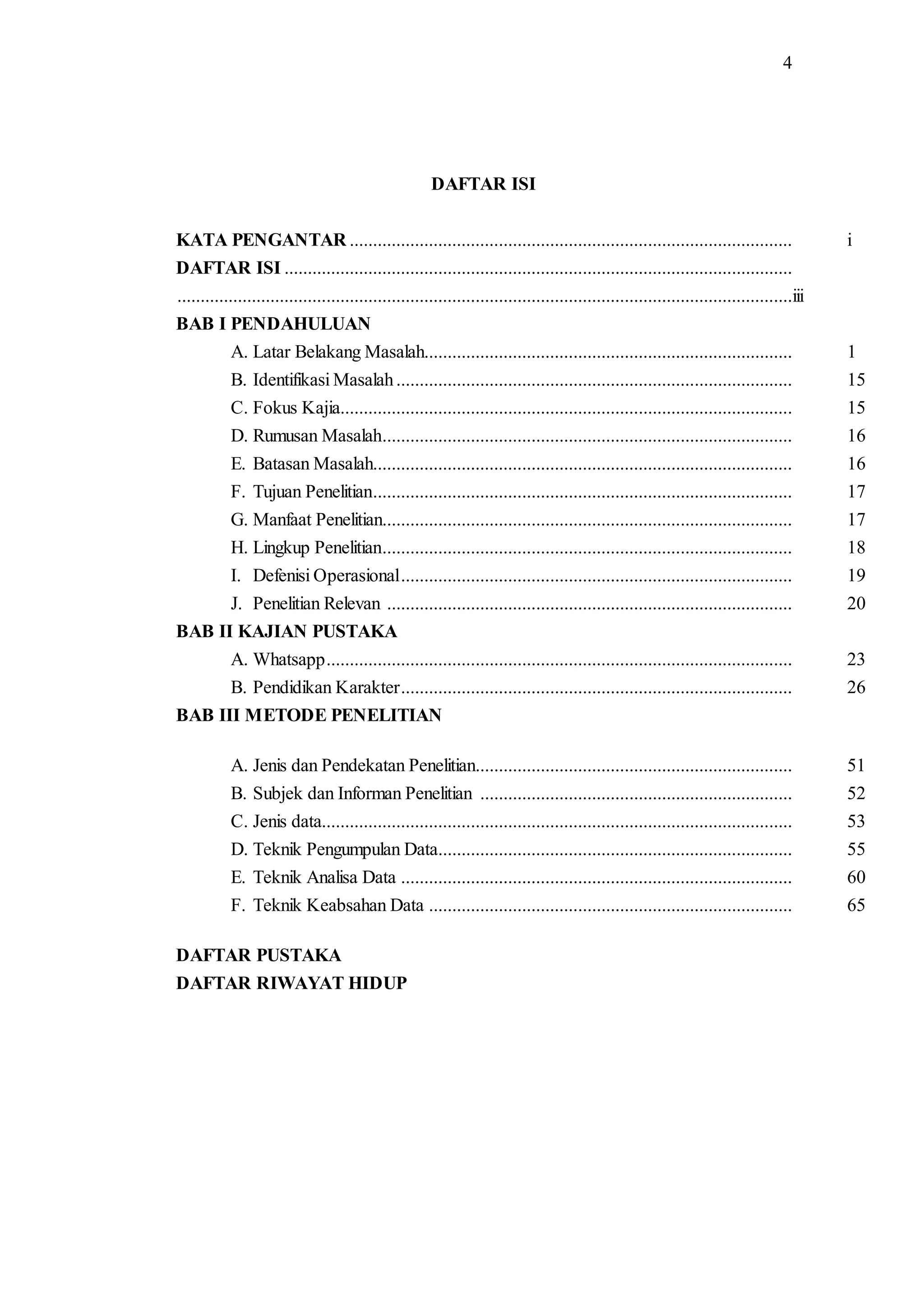 Proposal tesis eka yani | DOC