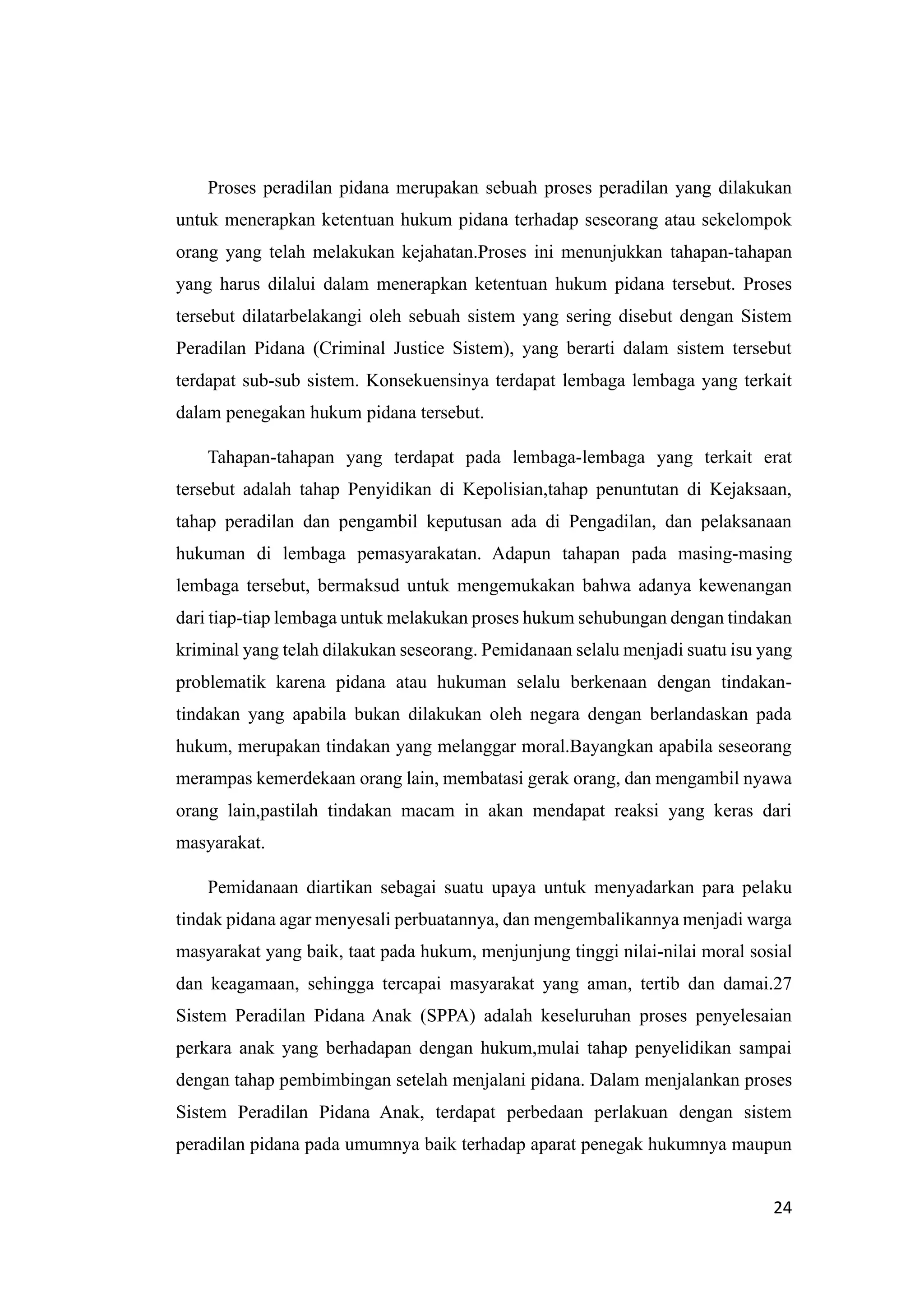 YURIDIS PENAHANAN TERHADAP ANAK YANG BERKONFLIK DENGAN HUKUM DALAM SISTEM PERADILAN PIDANA ANAK ...