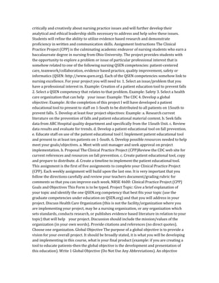 Proposal The Clinical Practice Project.docx