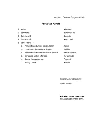 CONTOH PROPOSAL BANTUAN TIK | PDF