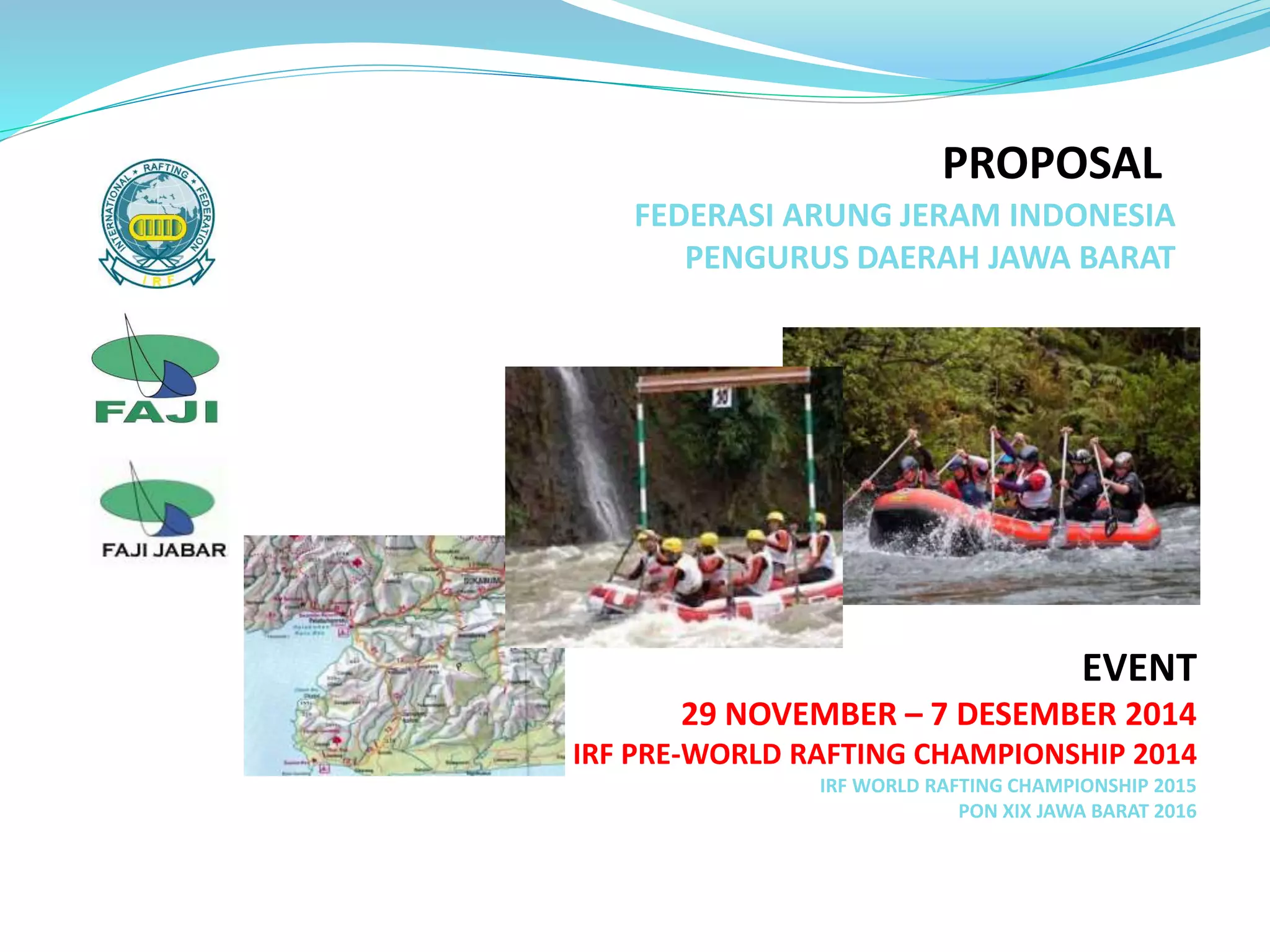Proposal tim jabar pre wrc 2014 | PPTX