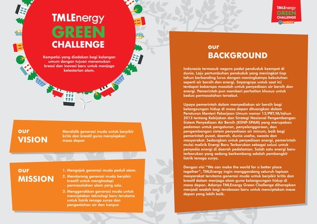 Proposal tml energy greeen challenge | PDF