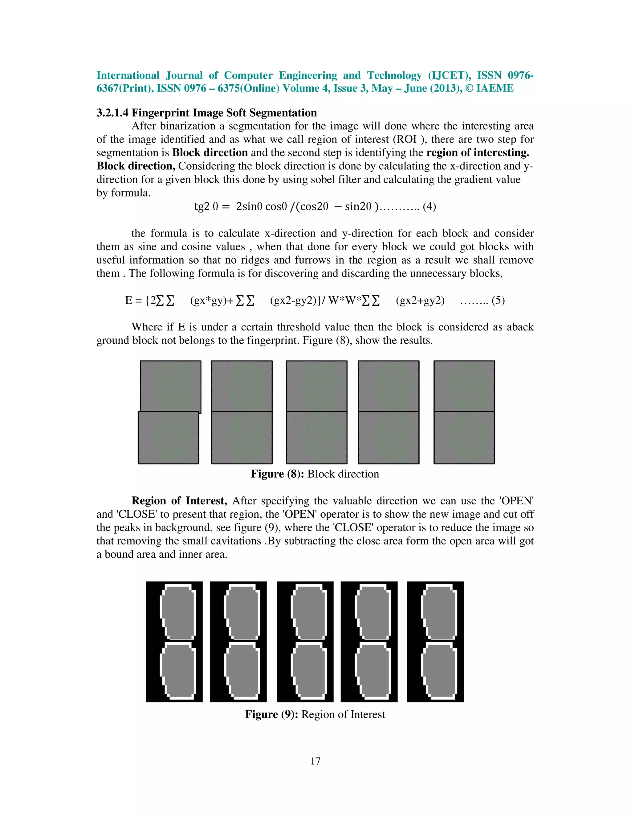 Proposal to enhance fingerprint recognition system | PDF | Computing ...