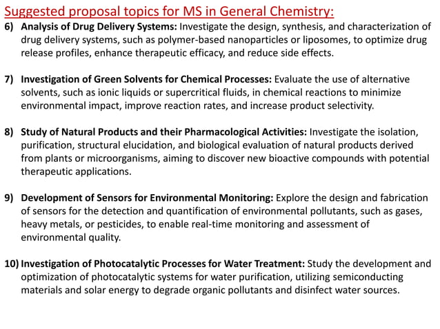 Proposal Topics for Students doing Masters_in_General_Chemistry.pptx