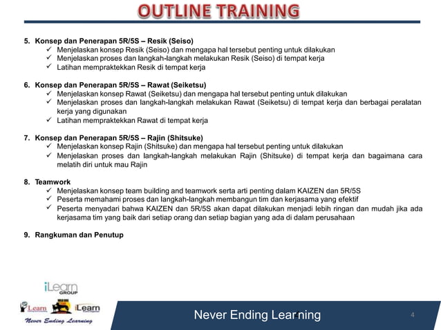 PROPOSAL DAN SILABUS TRAINING 5S - OUTLINE.pptx
