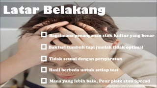 Growth Promotion Test Seminar | PPT