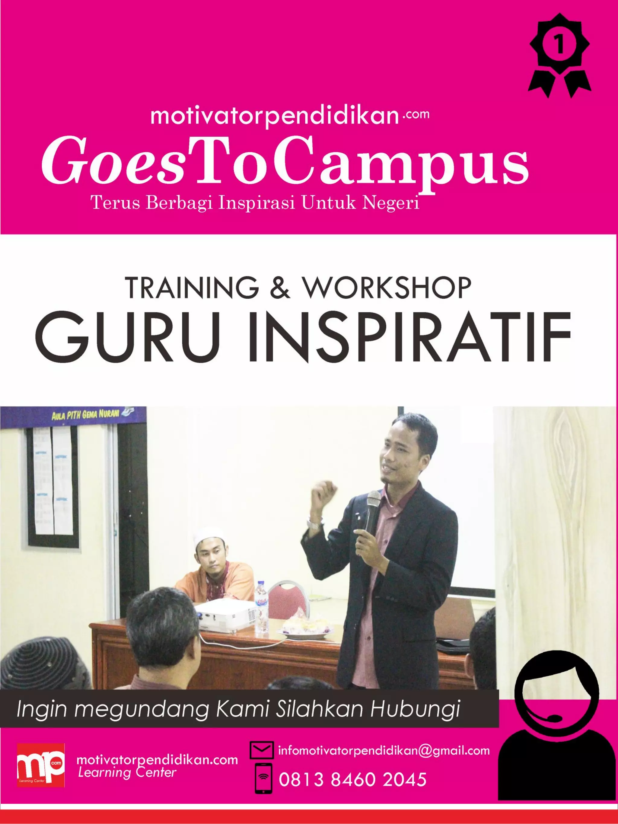 Contoh Proposal training guru inspiratif untuk Program 1 Hari | PDF