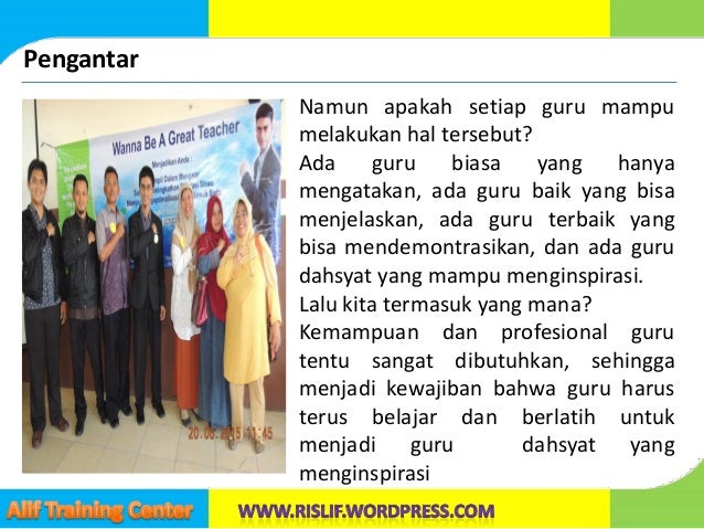 Proposal training guru transformatif