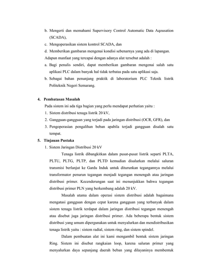 Proposal tugas akhir jadi | PDF