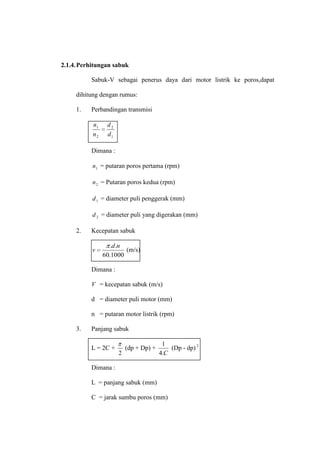 Proposal tugas akhir mesin pemipil jagung | DOCX