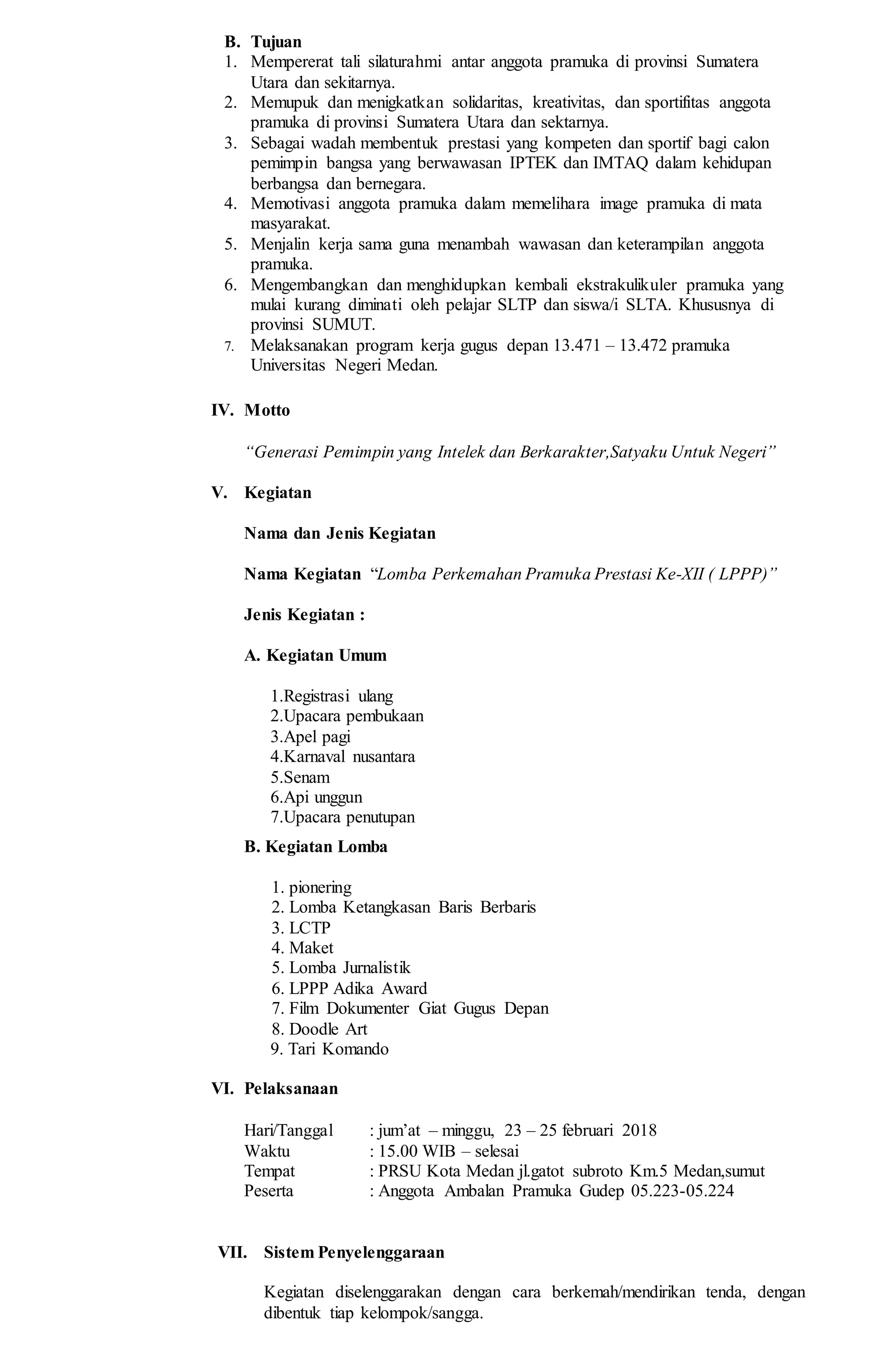 Proposal unimed | DOCX