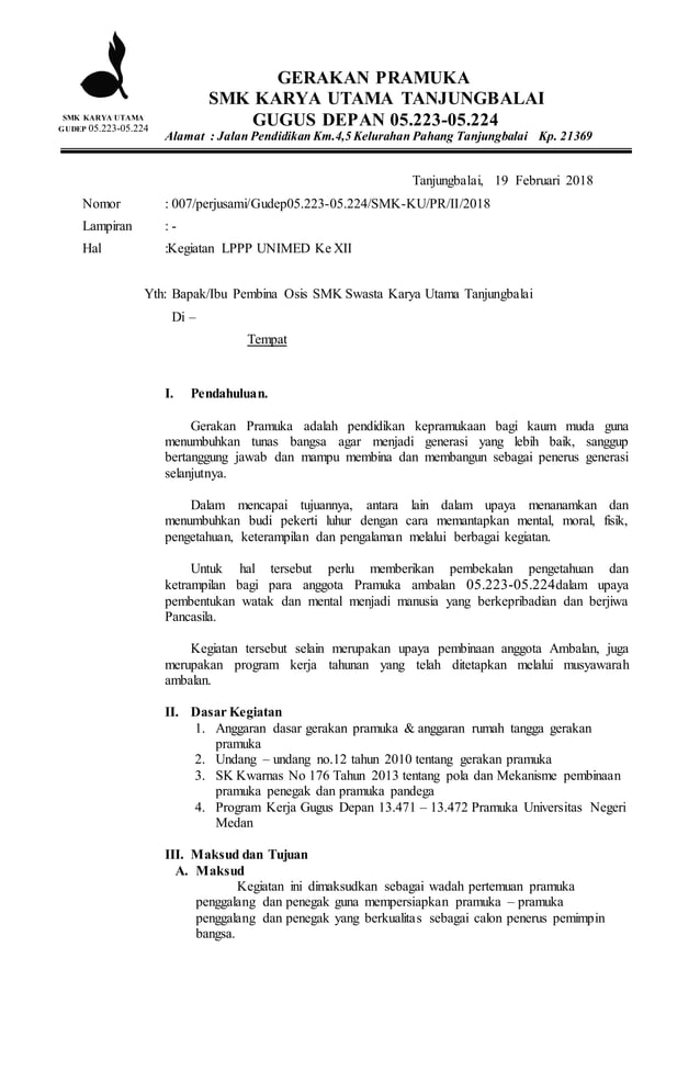 Proposal unimed | DOCX