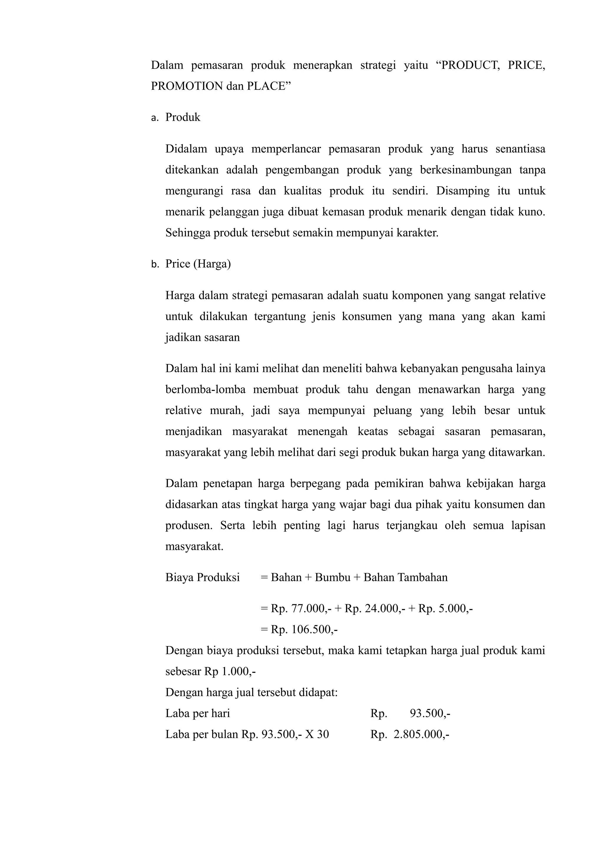 Proposal Usaha | RTF