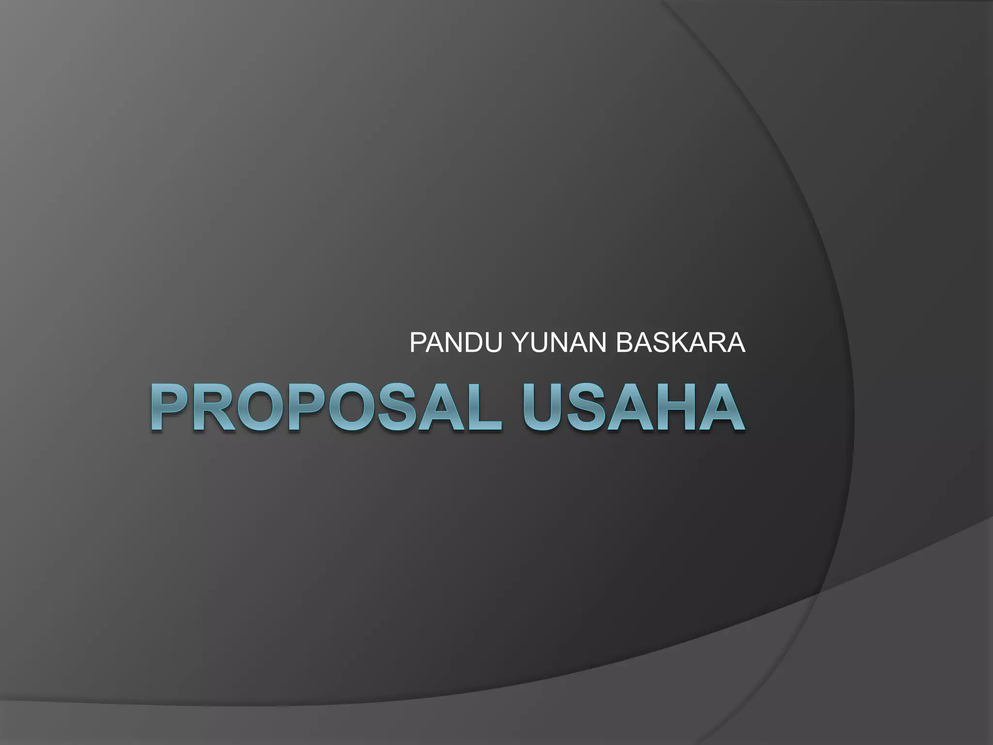 PROPOSAL USAHA.pptx