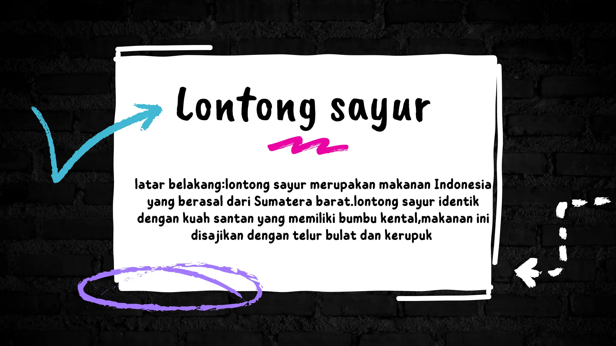 PROPOSAL USAHA LONTONG SAYUR GROUP 2 HASIL KARYA KLS 79 SMPN 16 BOGOR ...