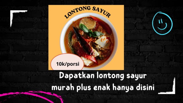 PROPOSAL USAHA LONTONG SAYUR GROUP 2 HASIL KARYA KLS 79 SMPN 16 BOGOR ...
