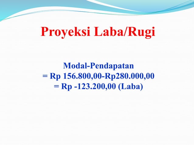 Proposal usaha presentasi | PPTX