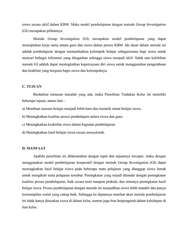 Proposal usulan | PDF